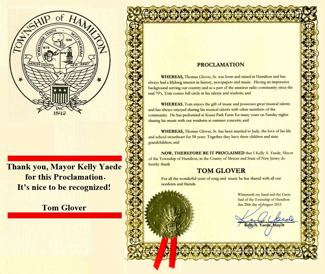 TOM GLOVER'S HAMILTON LIBRARY SCRAPBOOK: LOCAL HISTORY WITH A PERSONAL ...