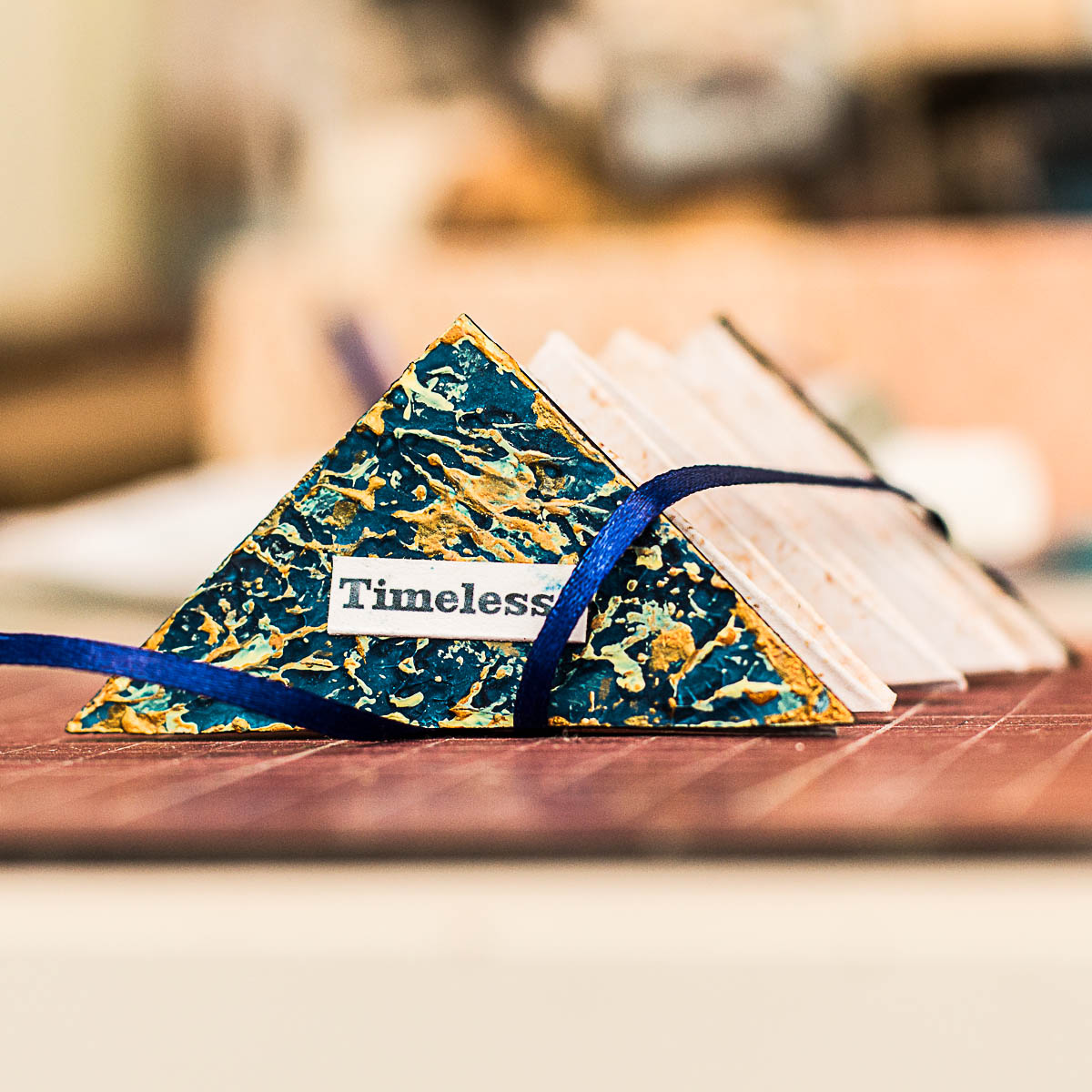 13 arts: The small triangular book - tuto by Maria Potapovich ...