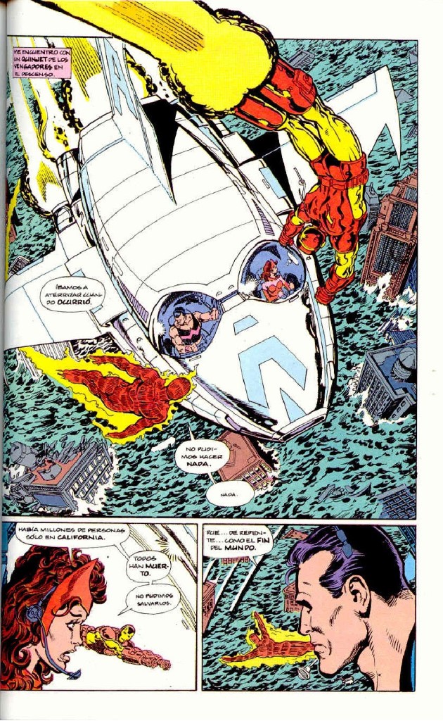 THE INFINITY GAUNTLET GOD ~ comiXzone