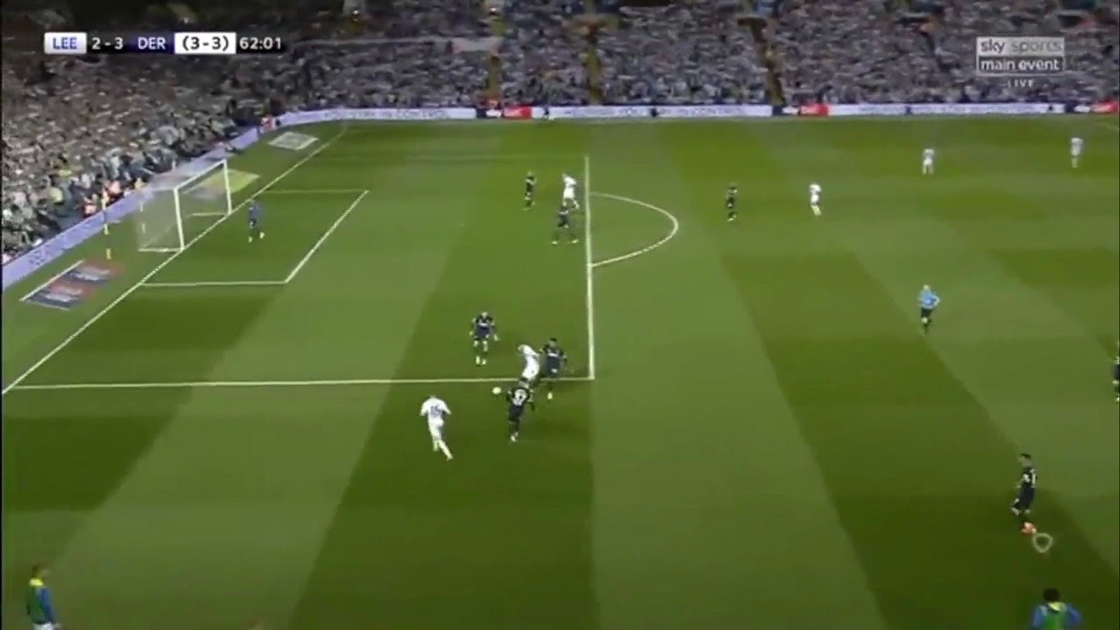 Hong Kong Referee: Was Leeds United's second goal offside against Derby ...