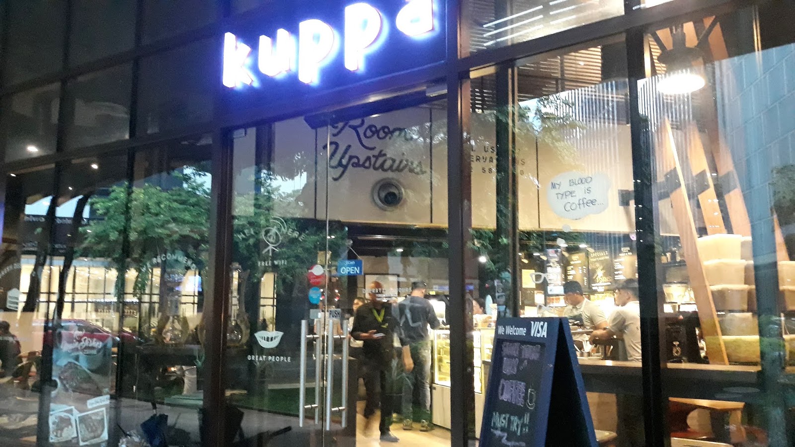 Sand Under My Feet: Where Coffee Is As It Should Be: Kuppa Roastery ...
