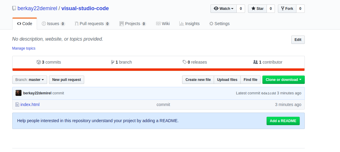 Connect visual studio code to github - muslimnaw