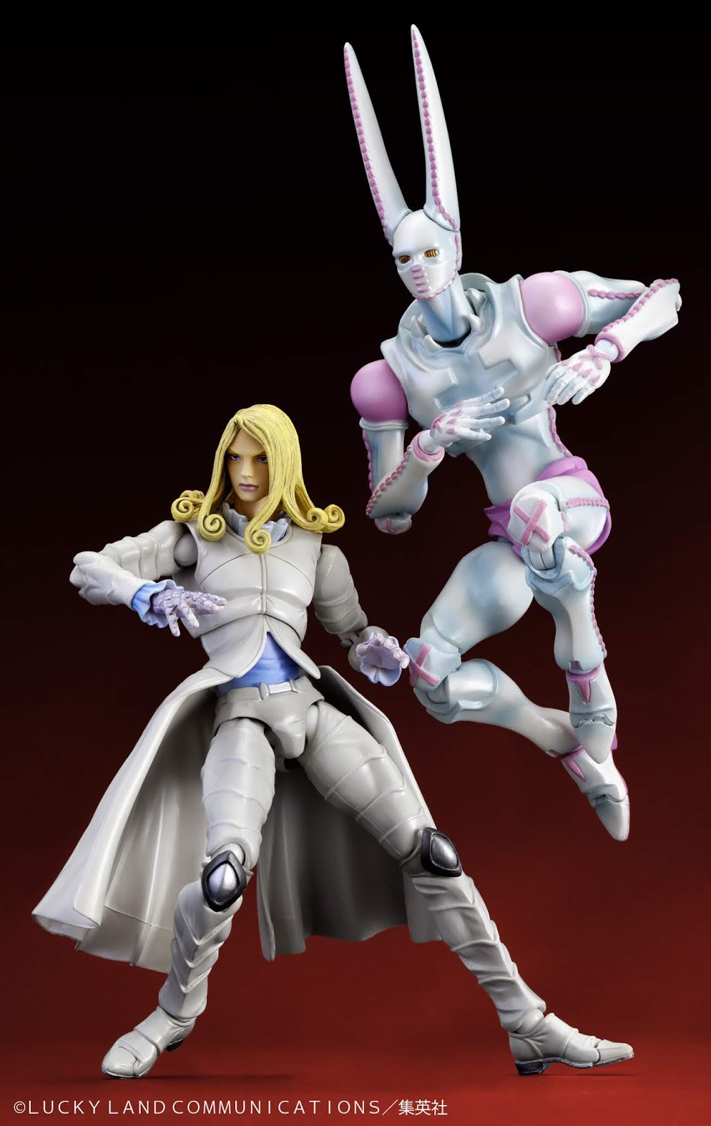 Jojos Bizarre Adventure Part Vii Steel Ball Run Super Action Statue