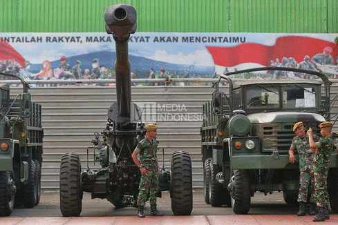 Garuda Militer: KH 179, Meriam Tarik Artileri Medan TNI AD