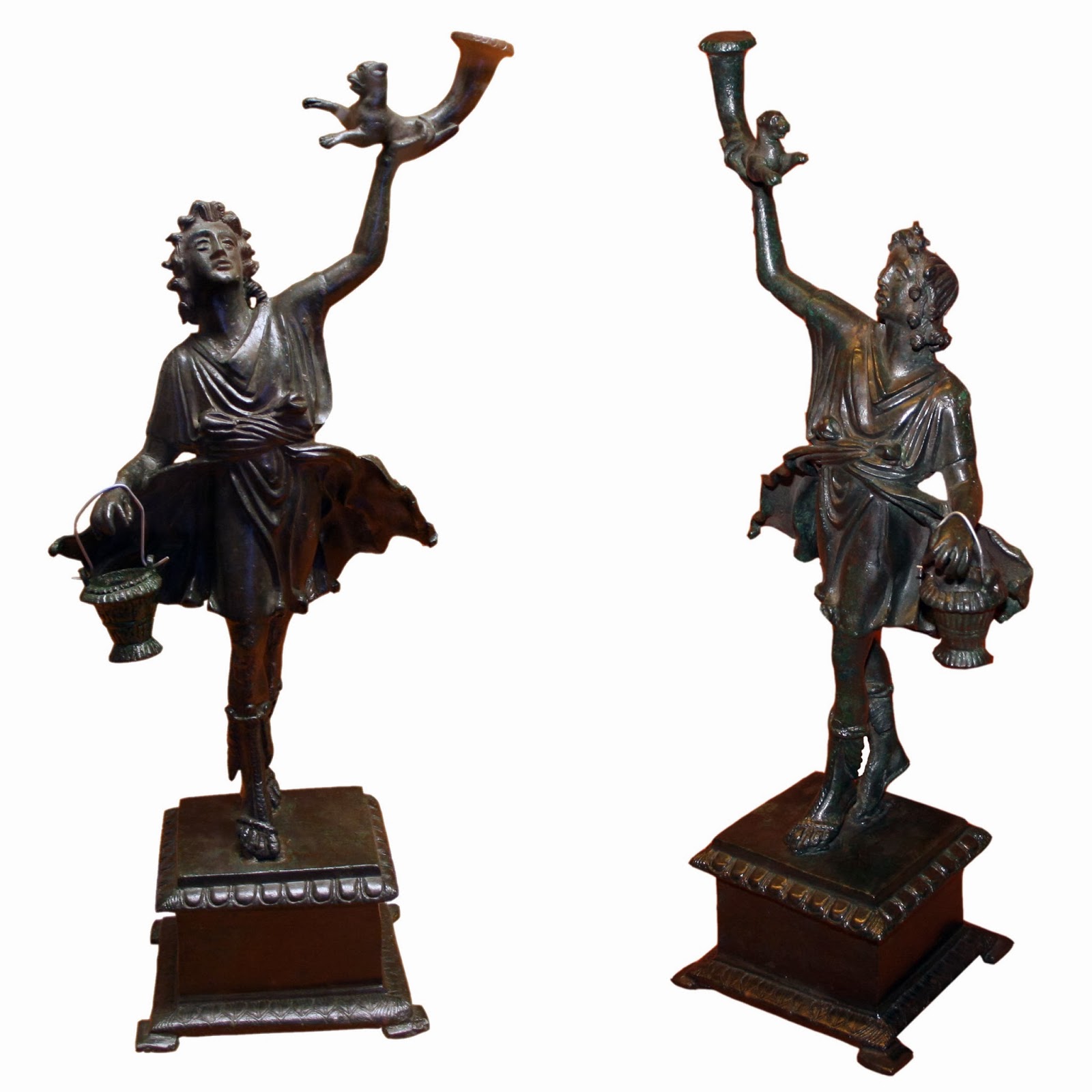 Villa romana de Carranque: El lararium romano, culto doméstico a los ...