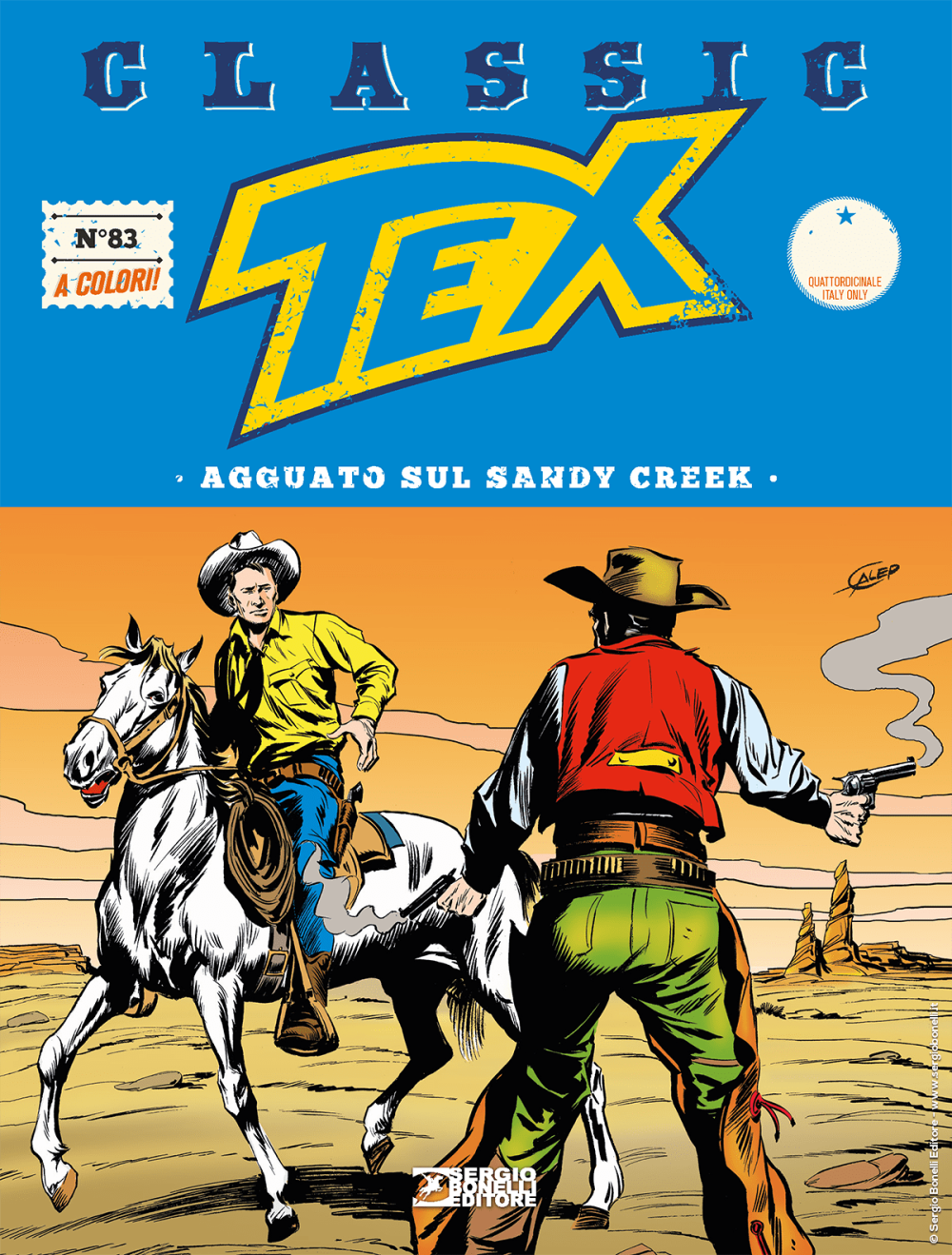 DIME WEB: SECRET ORIGINS: TEX CLASSIC 83