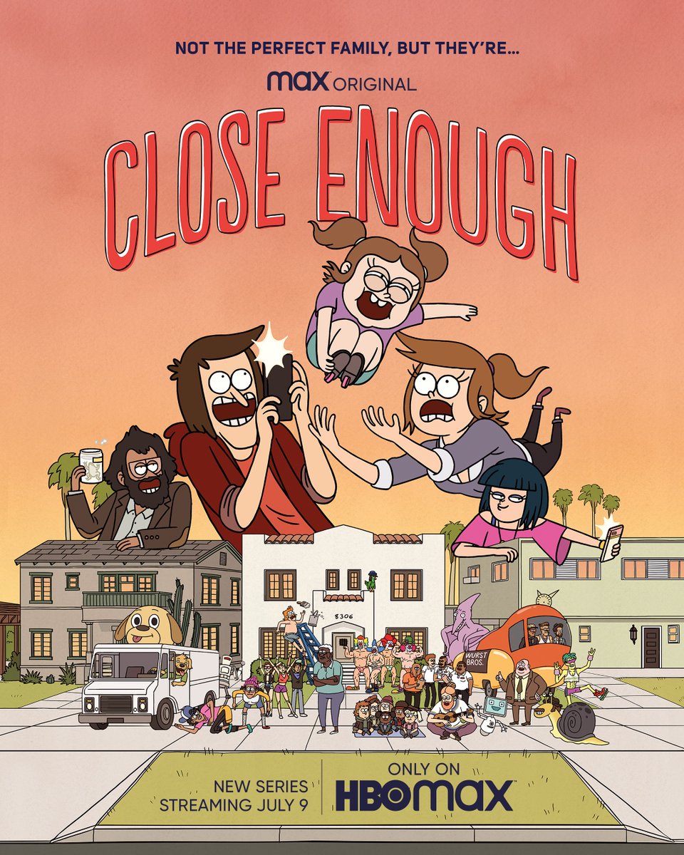 Close Enough Season 1 Review | Sammy the Critic