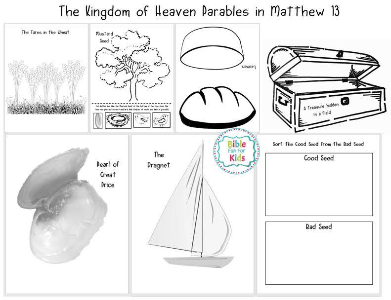 The Kingdom of Heaven Parables | Bible Fun For Kids
