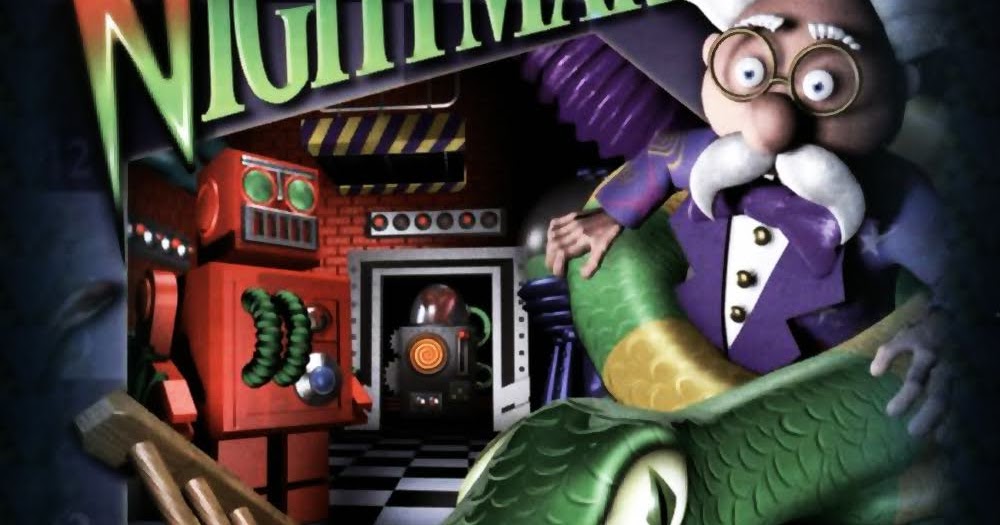 The Collection Chamber: NIGHTMARE IN THE TOY FACTORY