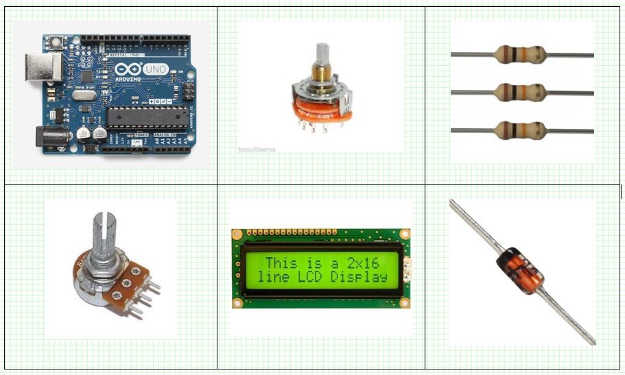 Arduino And Lcd 0 Volt 1000 Volt Dijital Elektronik Arduino Devre Paylaşım Platformu