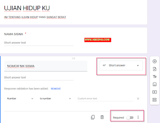 6 Langkah Mudah Cara Bikin Ujian Online Di Google Form - NEWBIE CODE ...