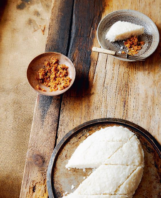 Sri Lankan Food: Kiribath