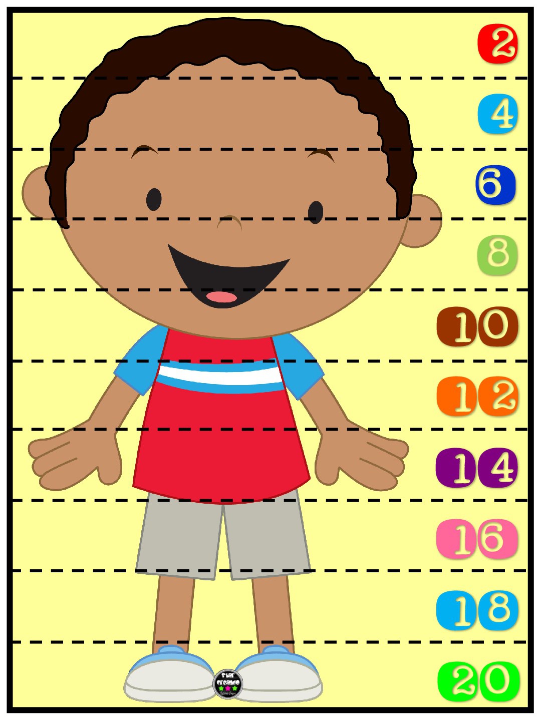 Rompecabezas Numérico para Conteo | Materiales Educativos para Maestras