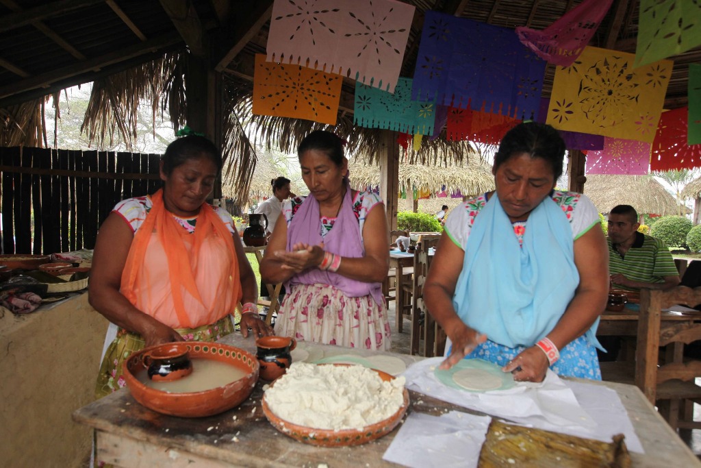 SOMOS TOTONACOS: AGRICULTURA, DIETA Y GASTRONOMIA