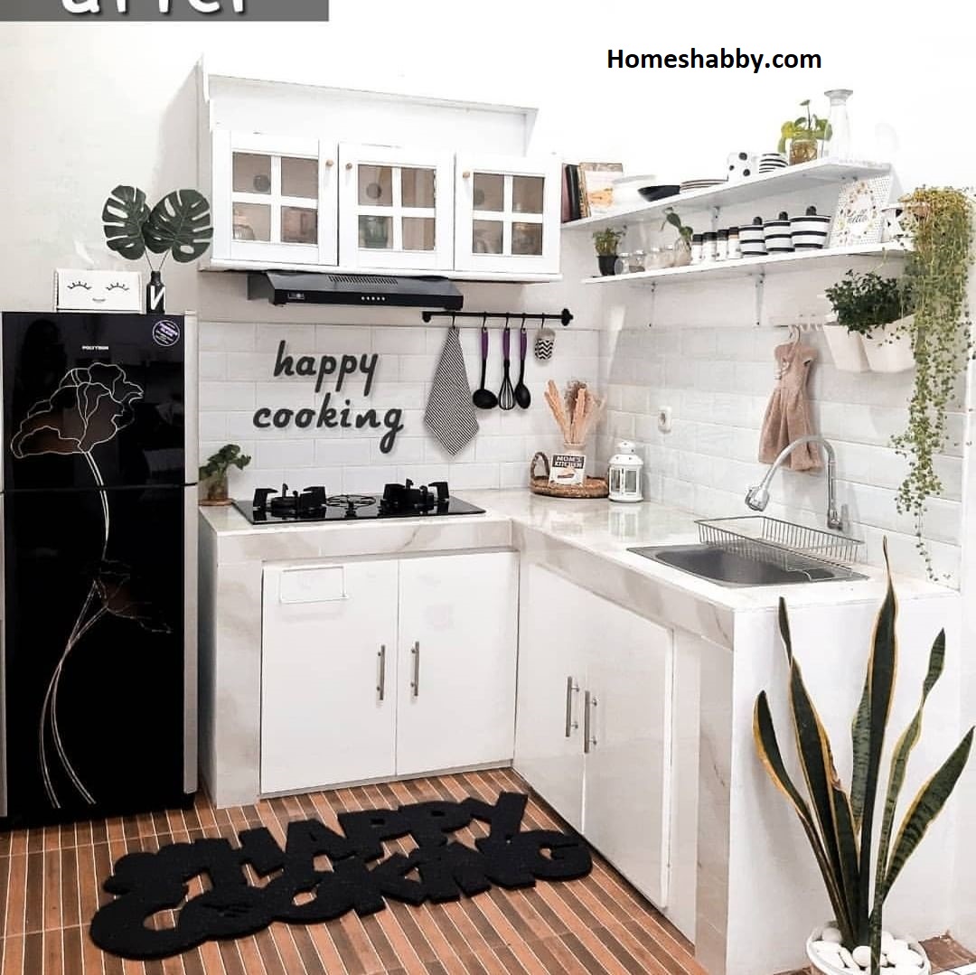 7 Inspirasi Meja Dapur Yang Bergaya Minimalis ~ Homeshabby.com : Design ...
