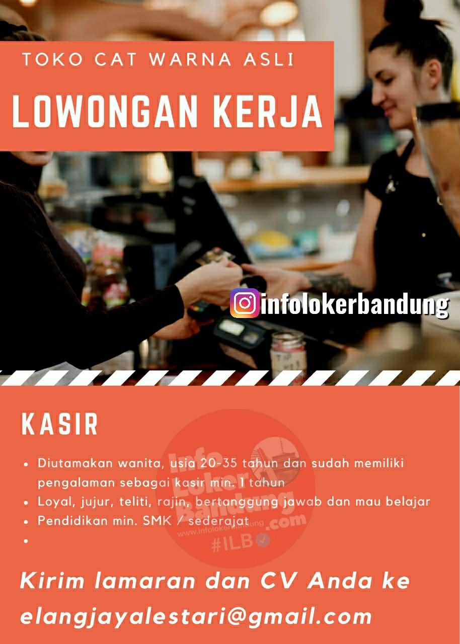 Lowongan Kerja Kasir Toko Cat Warna Asli Bandung Agustus 2020 - Info Loker Bandung Terbaru 2023