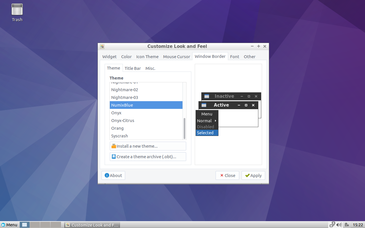 Joao's Thing He Did: Lubuntu With the XFCE Panel, Whisker Menu, Arc ...