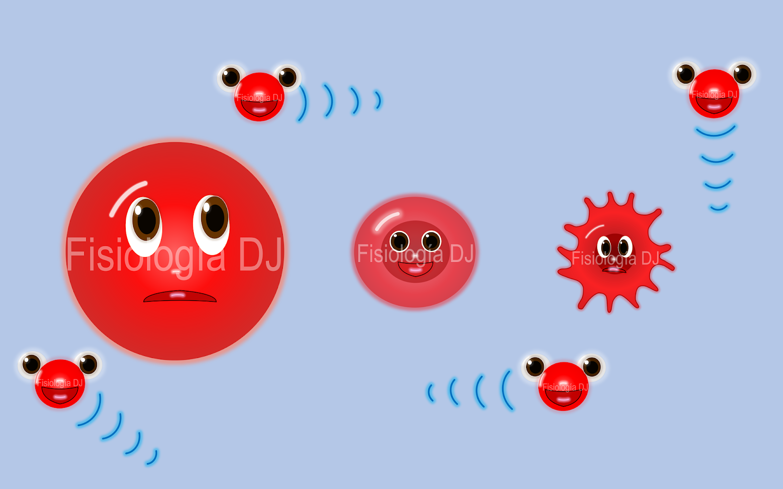 Fisiología DJ: Fisiología: Osmolaridad y tonicidad