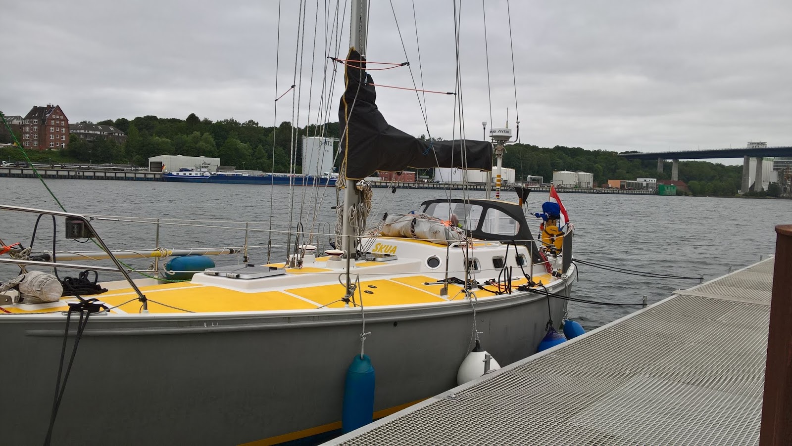 Skuaopreis : Kielerkanaal NOK- Moltenort