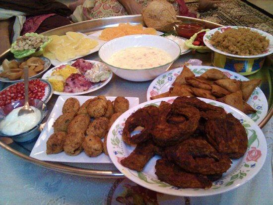 Culinary Voyages: Traditional Bohra New Year Celebration with Food