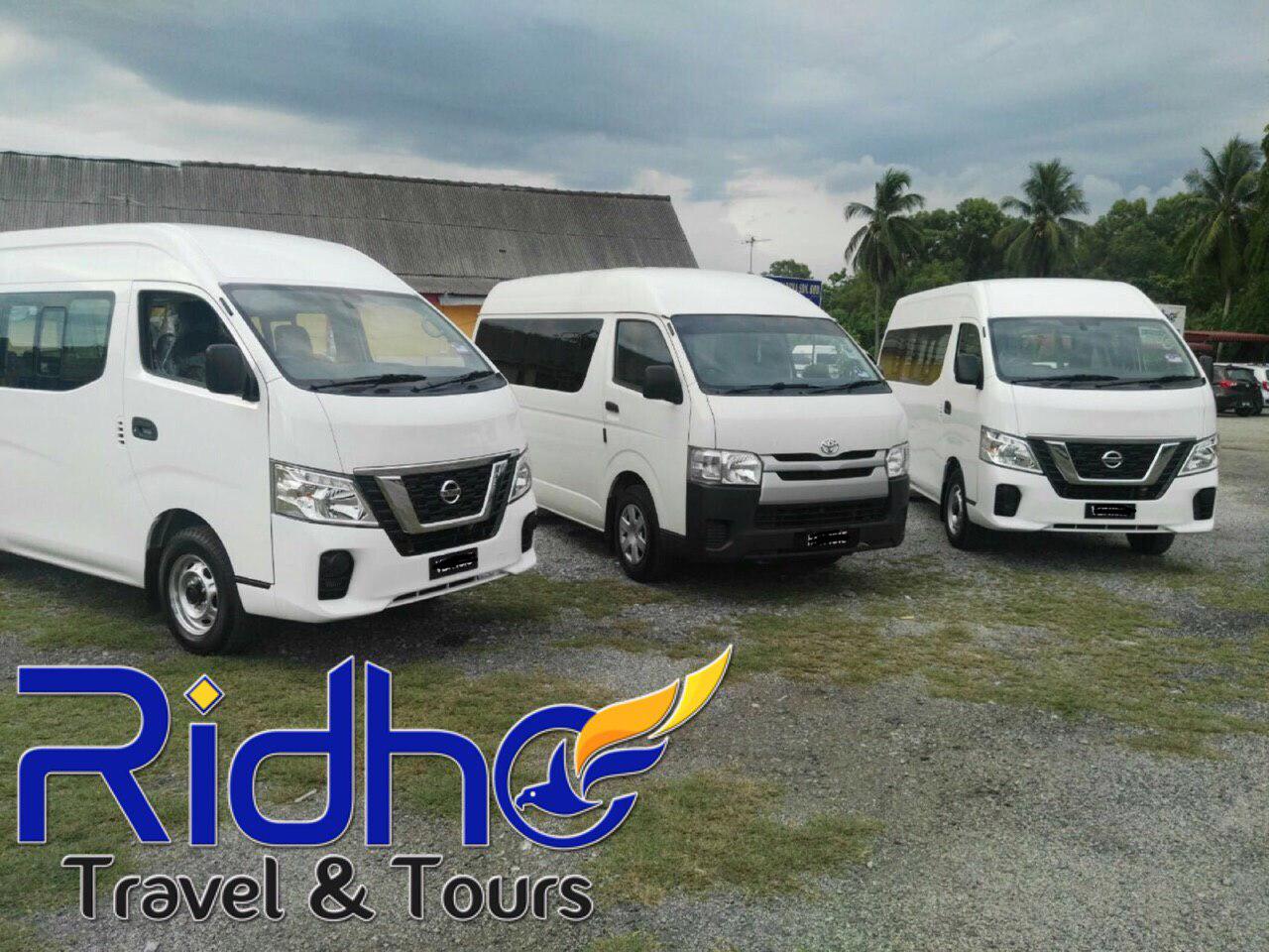 Van Sewa 15 Seat - Nissan Urvan Alor Setar ~ Kereta Sewa Alor Setar Kedah