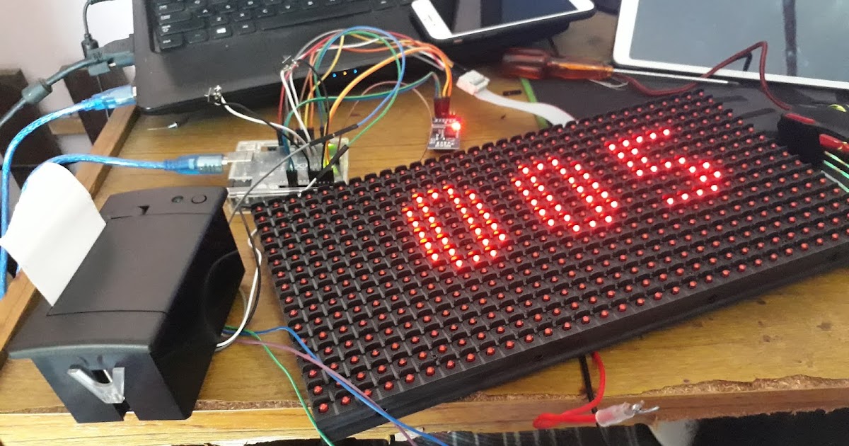 .: Membuat Alat Mesin Antrian Menggunakan ARDUINO dan Printer Thermal ...