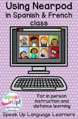 Speak Up Language Learners: Comprehensible Input with Nearpod for ...