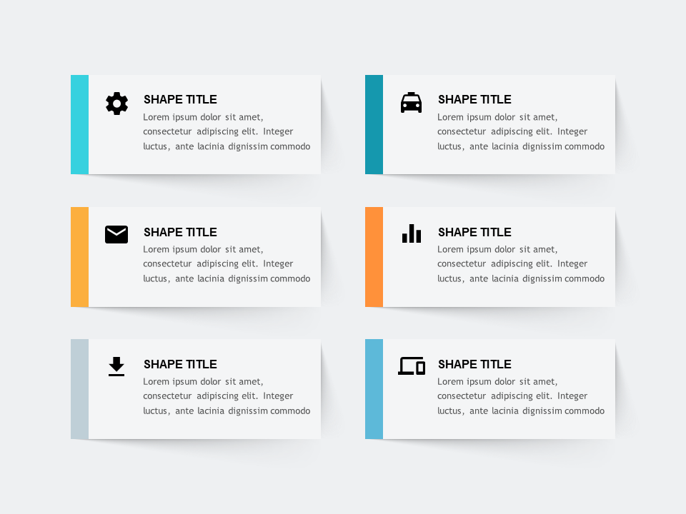 Simple Post PowerPoint Templates - PowerPoint Free
