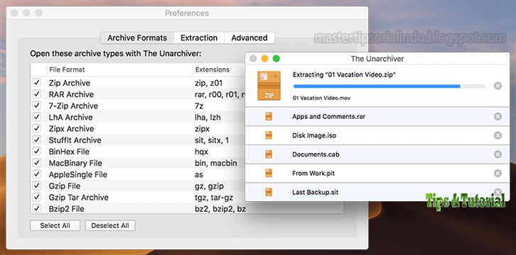 Cara Membuat Arsip Self-Extracting Tanpa Menginstal Software Tambahan ...