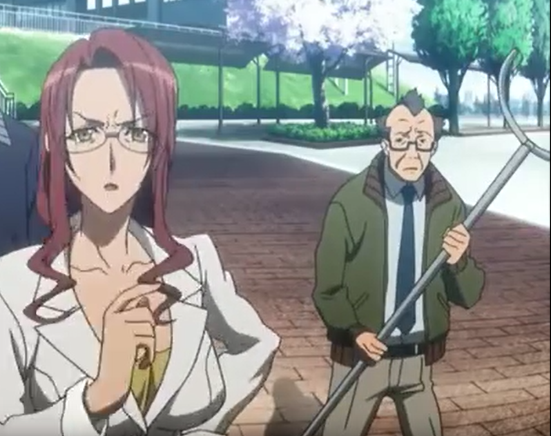 Highschool Of The Dead Kyoko