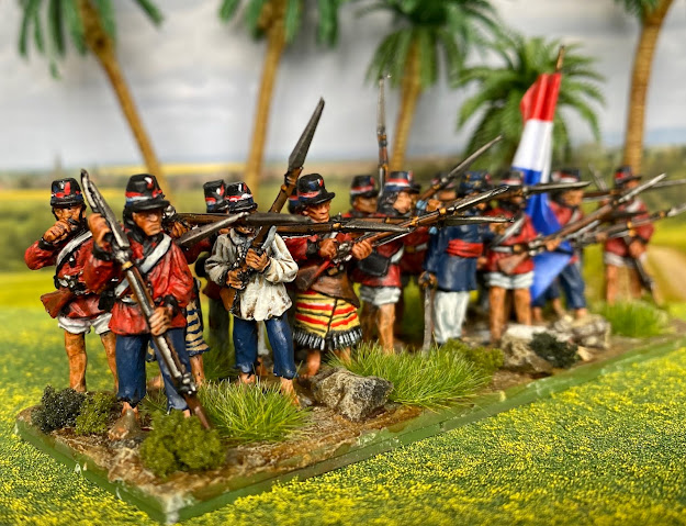 1866 and all that: A Couple more Paraguayan War Battalions