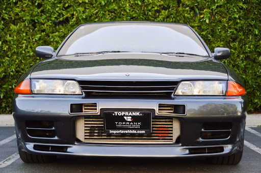 Nismo Ducts For R32 GT-R : Why Are They Crooked? : N1 Intercooler Ducts ...