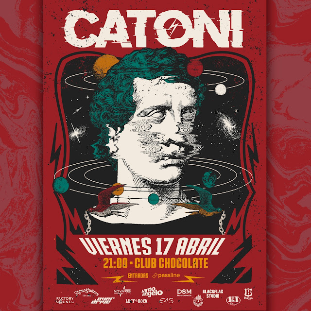 Catoni en Club Chocolate el 17 de abril