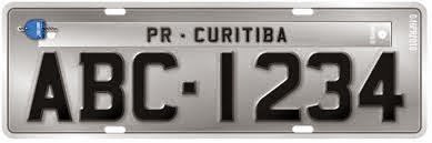 DMTRANS: Como funciona a combinação de letras nas placas dos veículos