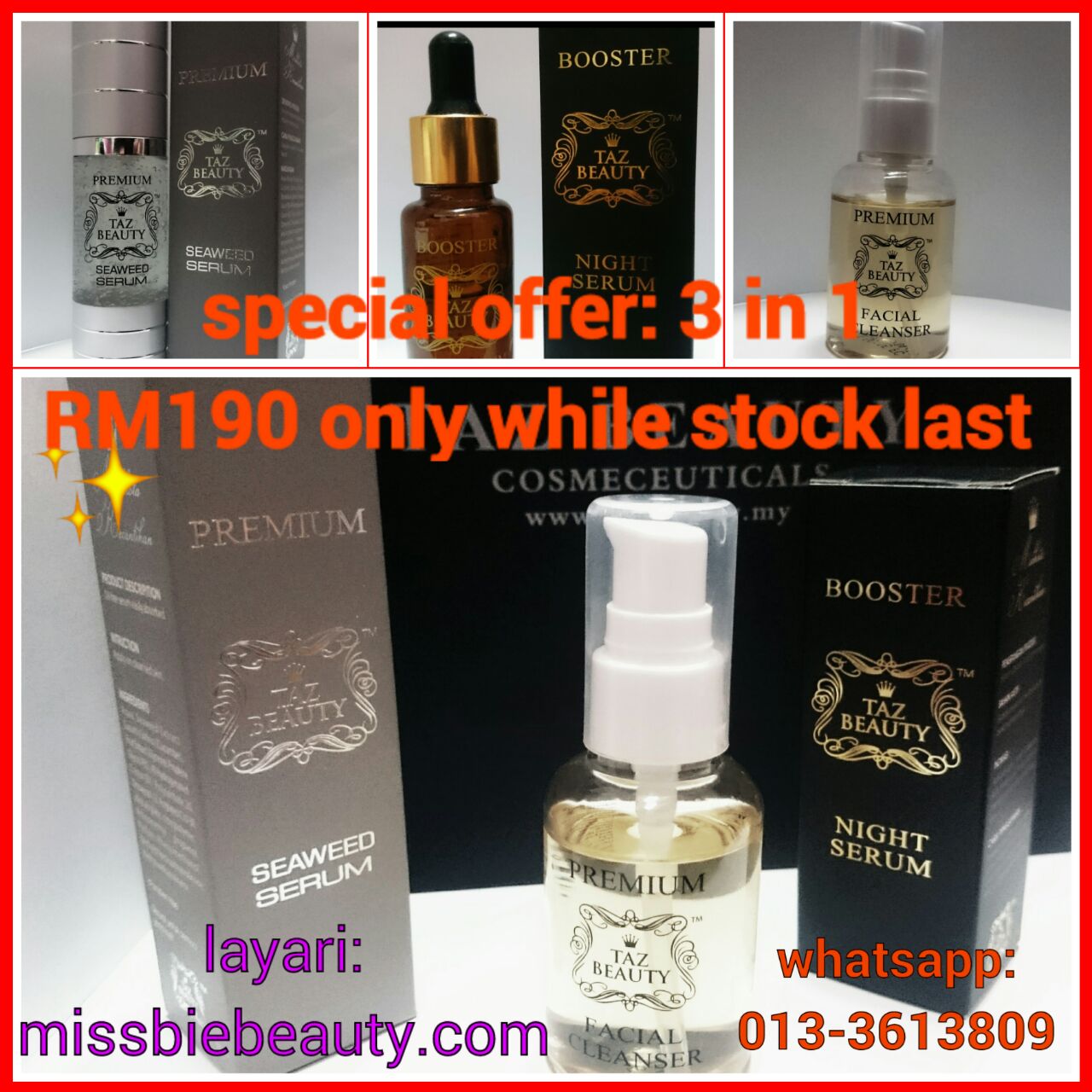 Selamat Datang ke MissBieBeauty.blogspot.com