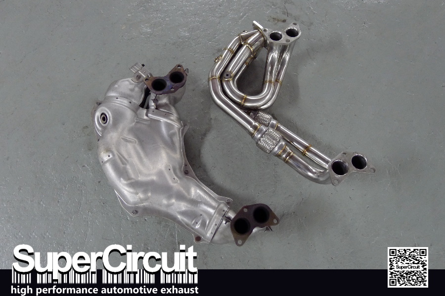 SUPERCIRCUIT Exhaust Pro Shop: Subaru BRZ Un-equal Length (UEL) Headers