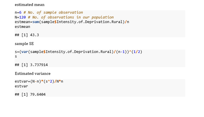 BASIC INTRODUCTION TO SYSTEMATIC RANDOM SAMPLING