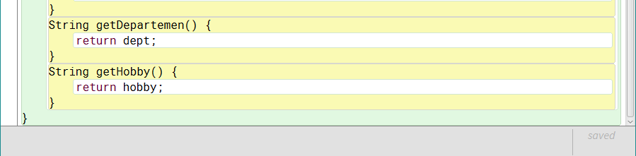 Tutorial Membuat "Hello world" dan Profil Diri dengan IDE BlueJ