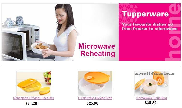 Ministry of Tupperware: Tupperware
