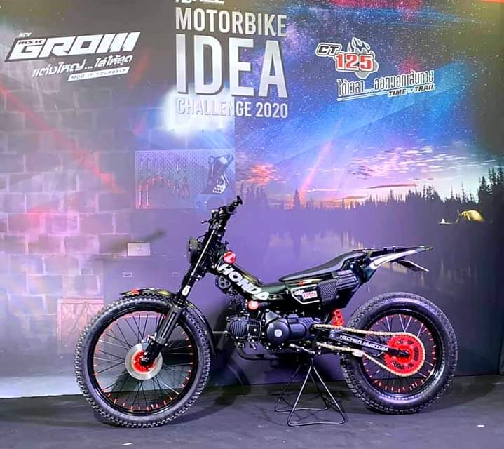 Cafe TV: Honda CT125 custom