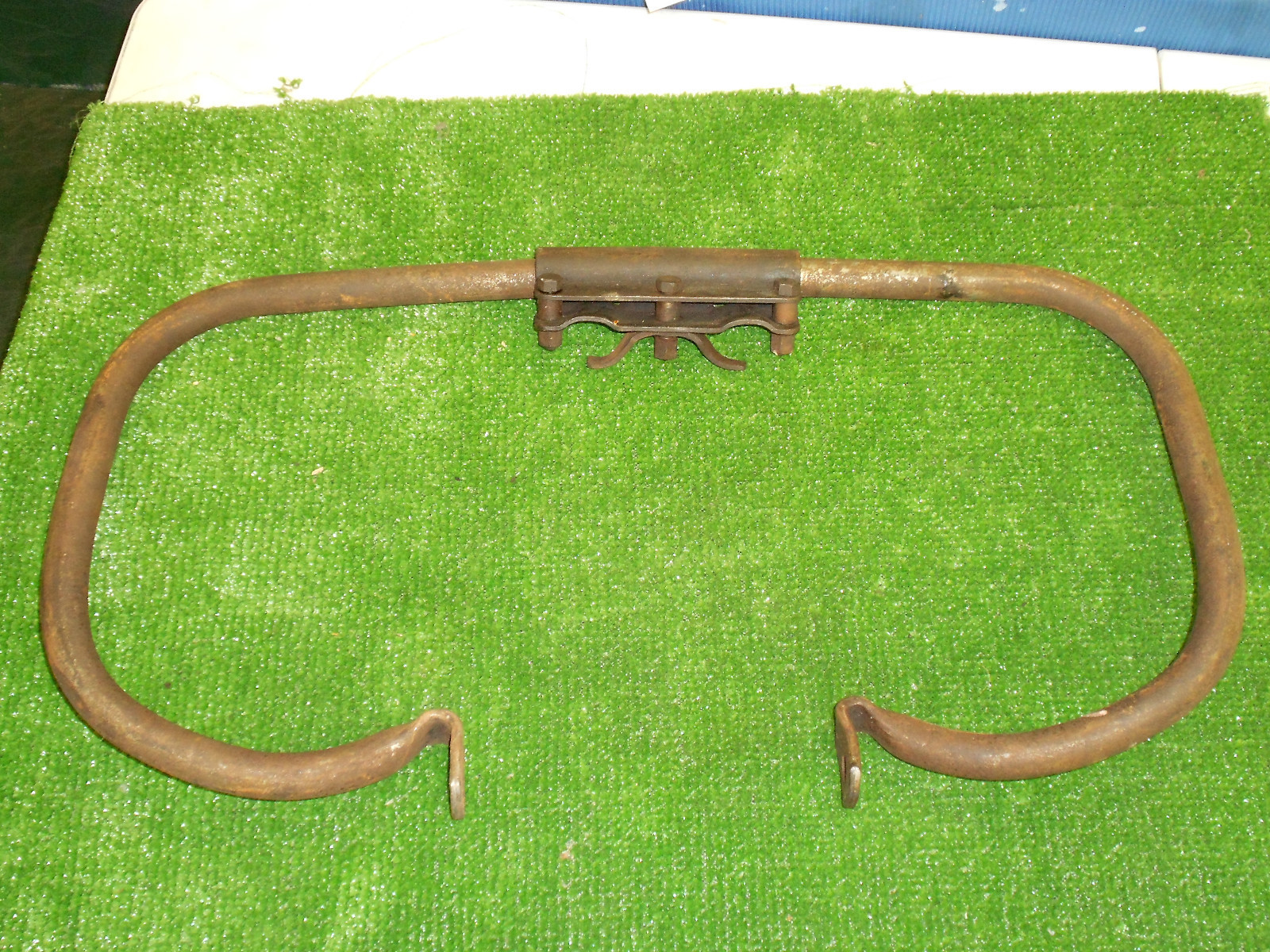 Belinfante-Indian-motorcycles: Rare 1936 Knucklehead parts