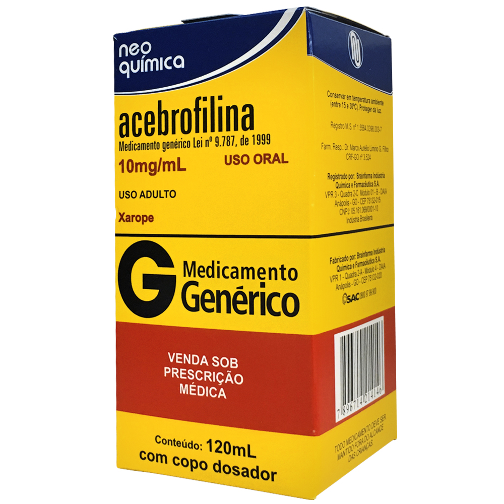 Acebrofilina (xarope)
