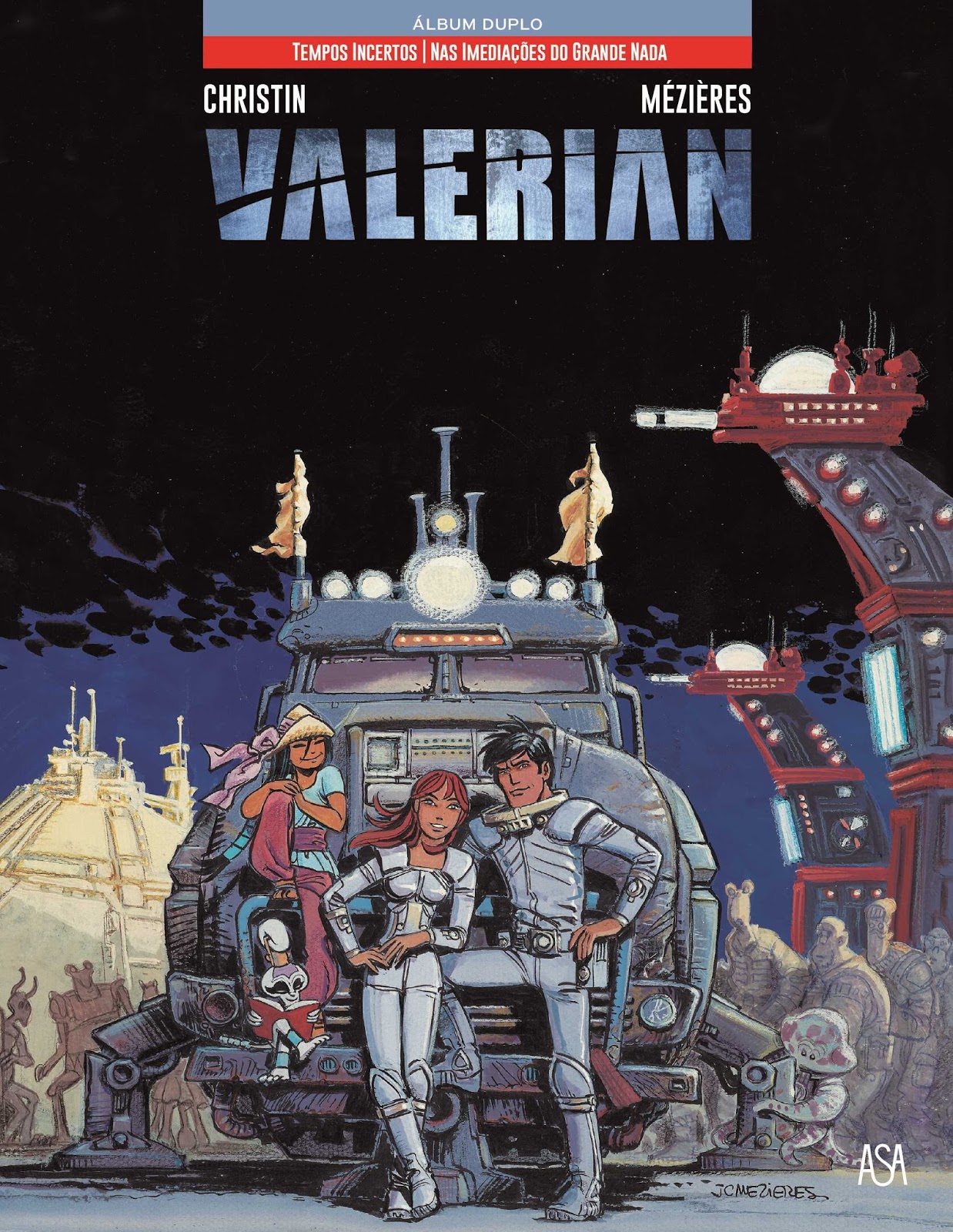 Leituras de BD/ Reading Comics: Lançamento ASA / Público: Valerian