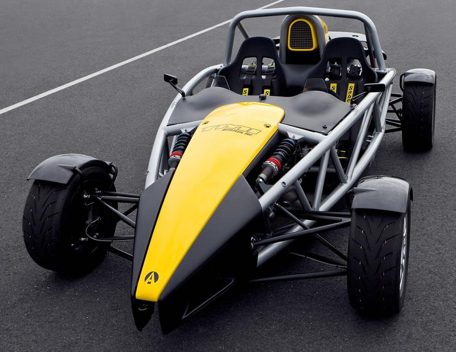 Fast Fun Cars: 2011 Ariel Atom 3