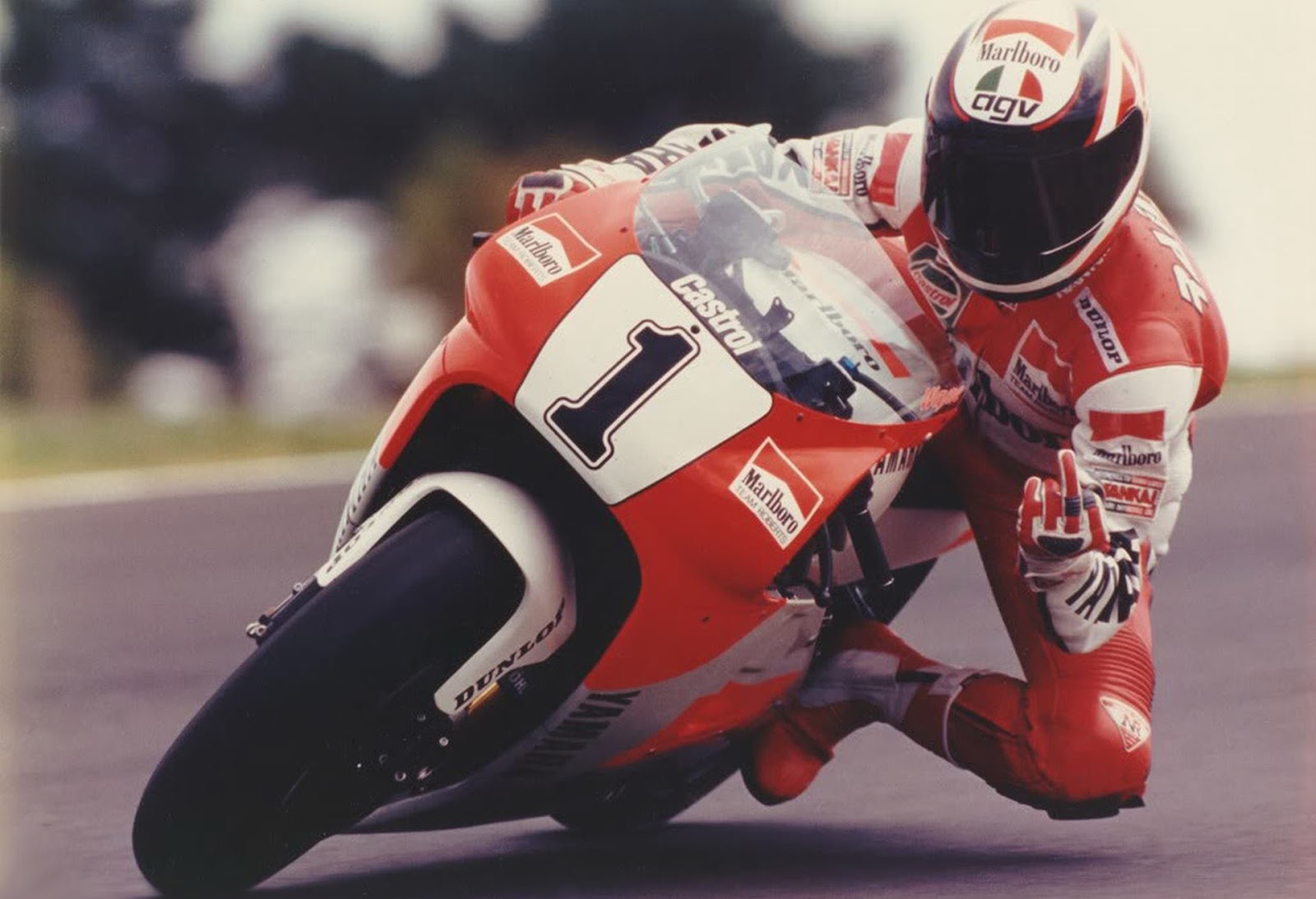 Racing Cafè: Photo #304 - Wayne Rainey 1993