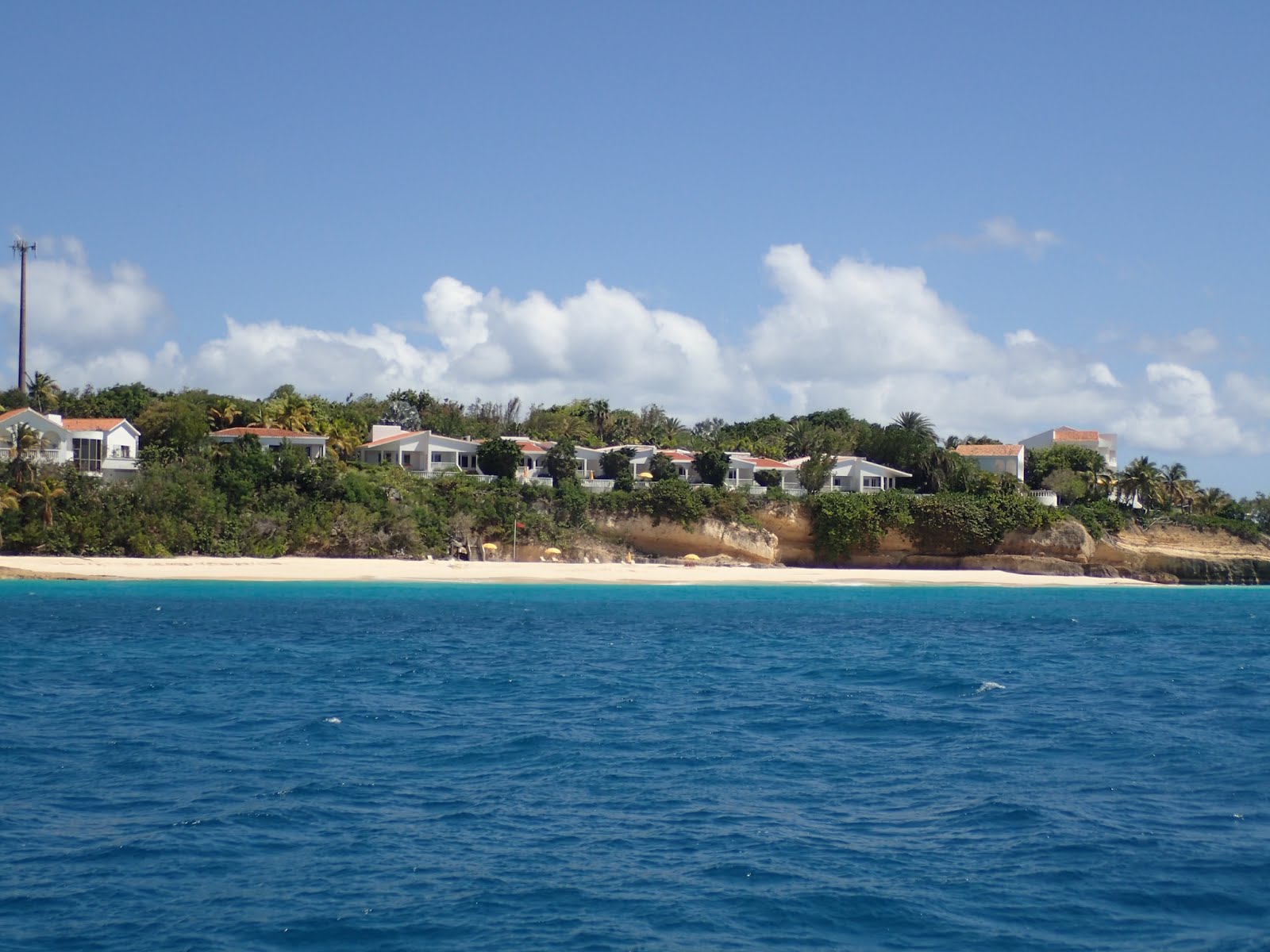 Things we did today...: Welcome to Anguilla