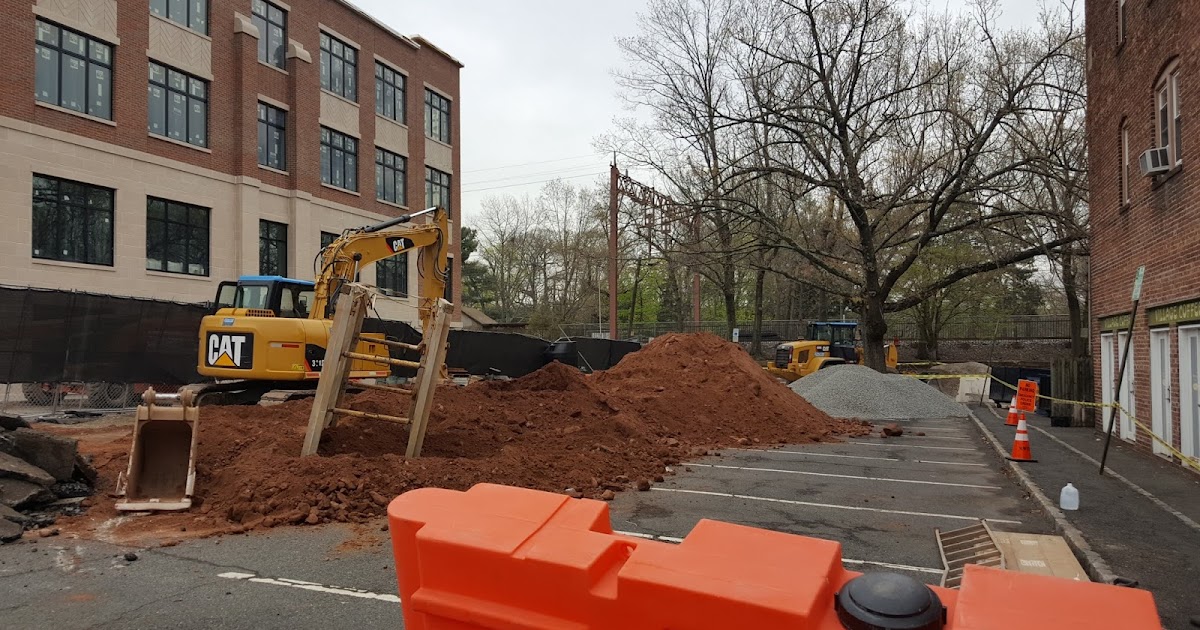 Maplewoodian.com: VILLAGE PARKING LOT WORK MORE DISRUPTIVE THAN EXPECTED