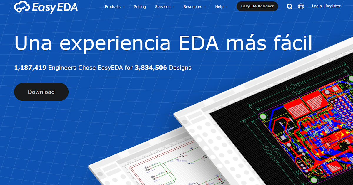 EasyEDA ~ Centro de Herramientas y Recursos para el Aprendizaje