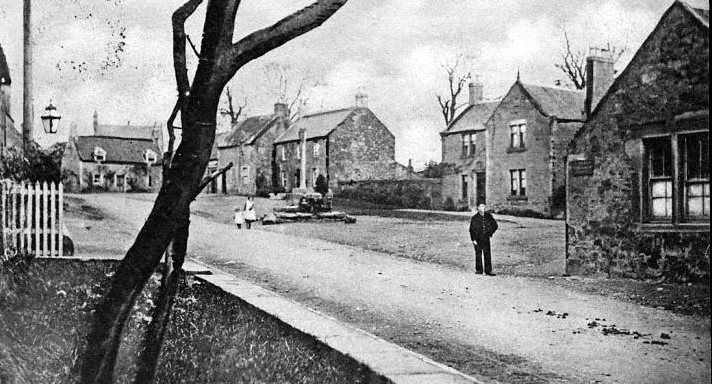 Tour Scotland: Old Photographs Cockburnspath Scotland