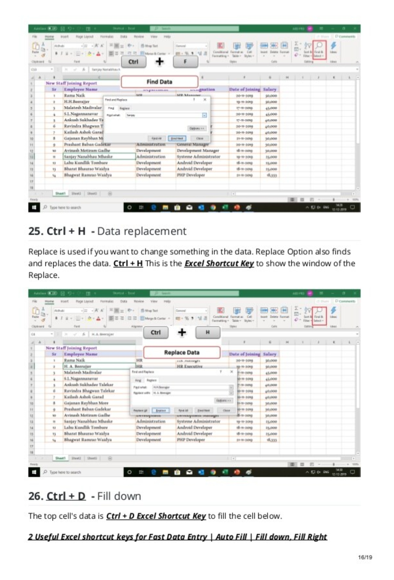 30 Excel Shortcut Keys That Make Excel User Friendly Learn Excel Shortcut Keys In Details